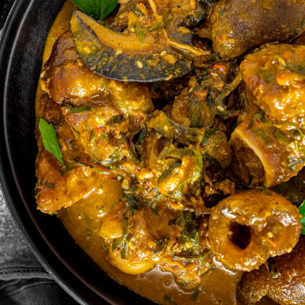 Uziza Soup - Joyful Cook