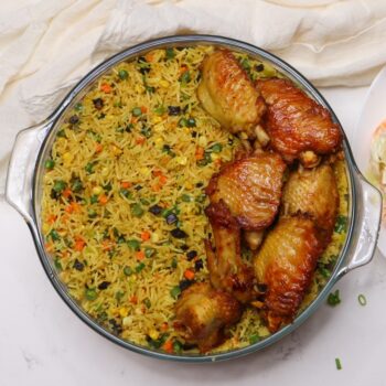 Nigerian Jollof Rice Recipe (5-Step Party Favorite with Chicken)
