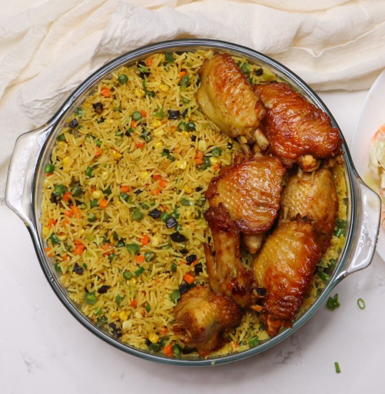 Nigerian Fried Rice - Joyful Cook