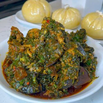 Authentic Afang Soup Recipe | How to Make Nigerian Afang & Waterleaf Soup