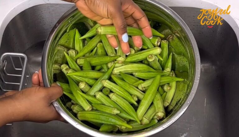 How to Make Authentic Nigerian Okra Soup – Quick & Easy!