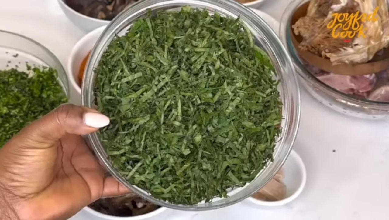 Authentic Afang Soup Recipe | How to Make Nigerian Afang & Waterleaf Soup