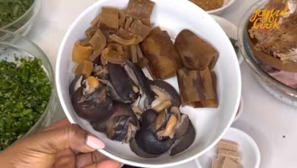 Authentic Afang Soup Recipe | How to Make Nigerian Afang & Waterleaf Soup