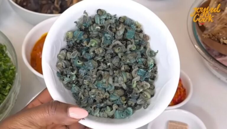 Authentic Afang Soup Recipe | How to Make Nigerian Afang & Waterleaf Soup