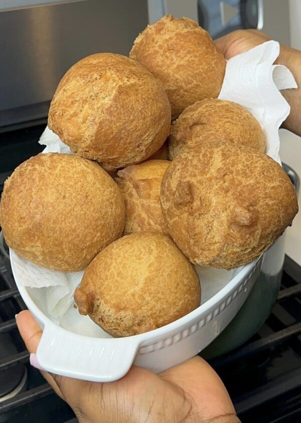 Soft & Fluffy Nigerian Puff Puff – Easy Fried Dough Balls