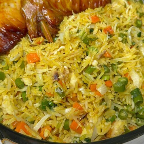 How to Make Nigerian Fried Rice (Party Style Recipe)