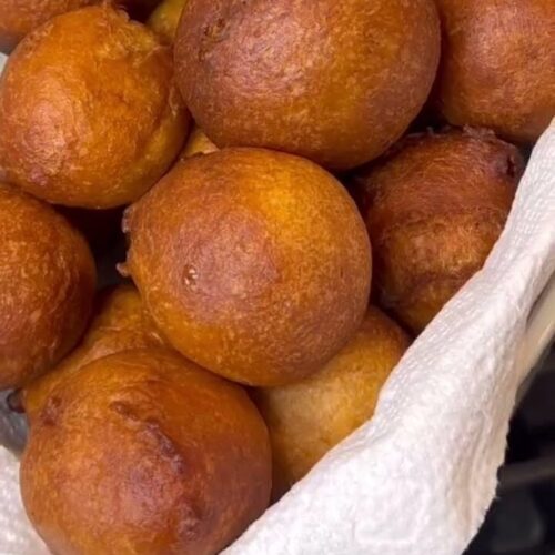 Soft & Fluffy Nigerian Puff Puff – Easy Fried Dough Balls