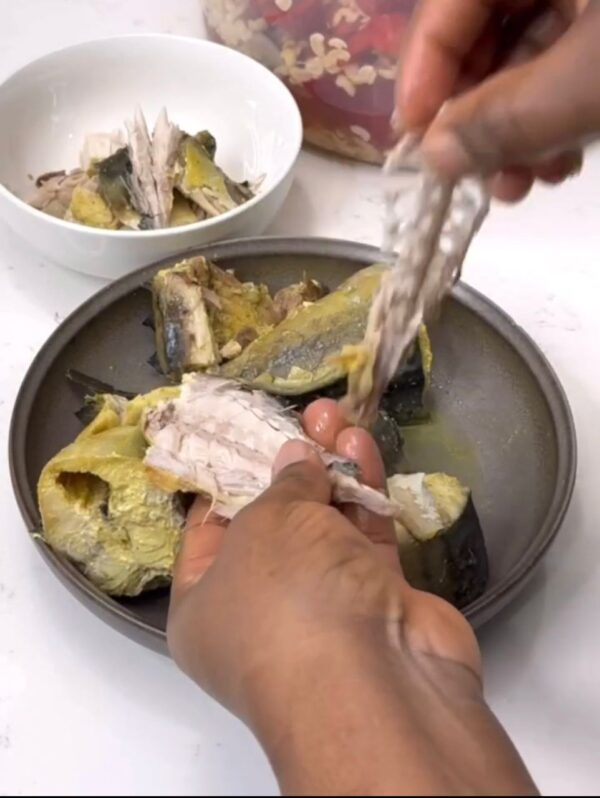 How to Make Delicious Leaf Moi Moi (Nigerian Steamed Bean Pudding)