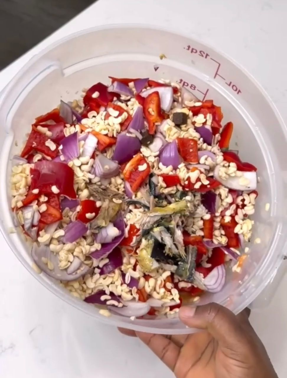 How to Make Delicious Leaf Moi Moi (Nigerian Steamed Bean Pudding)