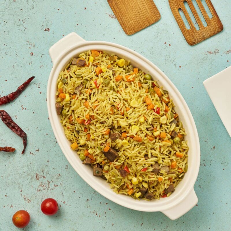 How to Make Nigerian Fried Rice (Party Style Recipe)