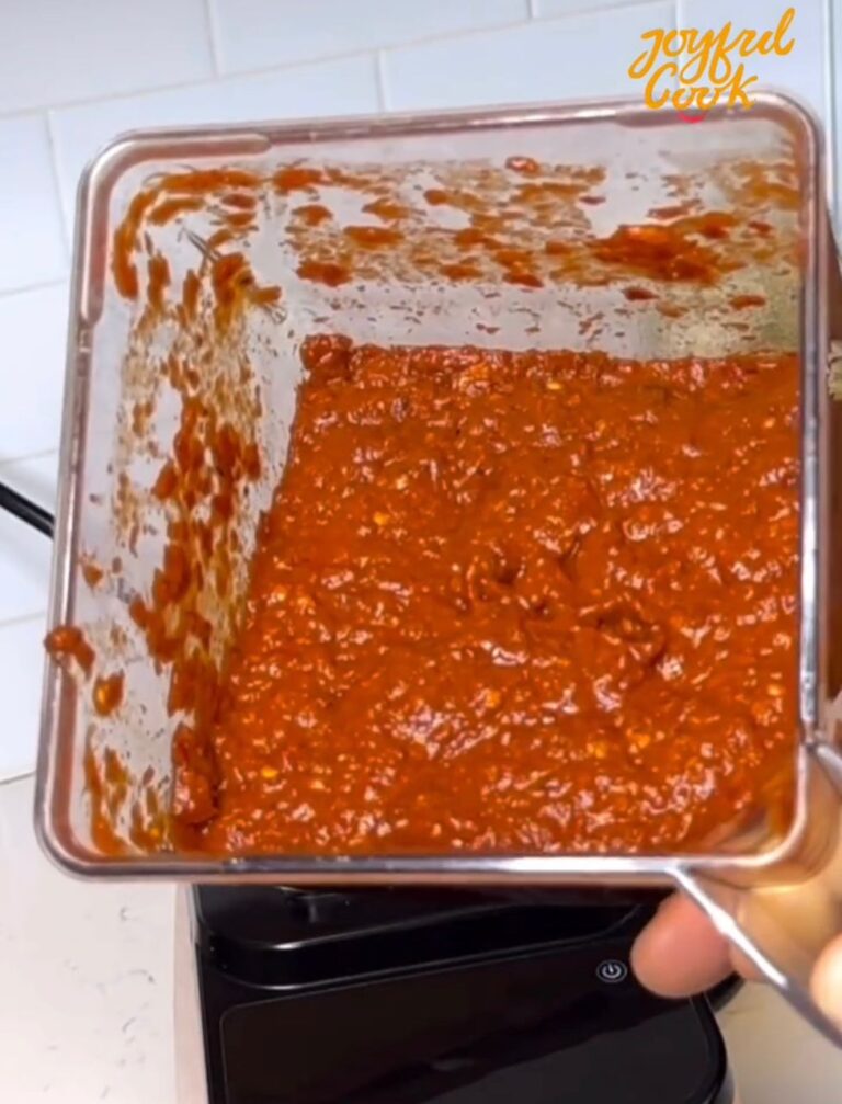 Irresistible Nigerian Ewa Agoyin Recipe – Smoky Beans & Pepper Sauce ...