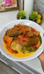 Authentic Buka-Style Abula (Amala, Gbegiri, Ewedu & Omi Obe) – Easy ...