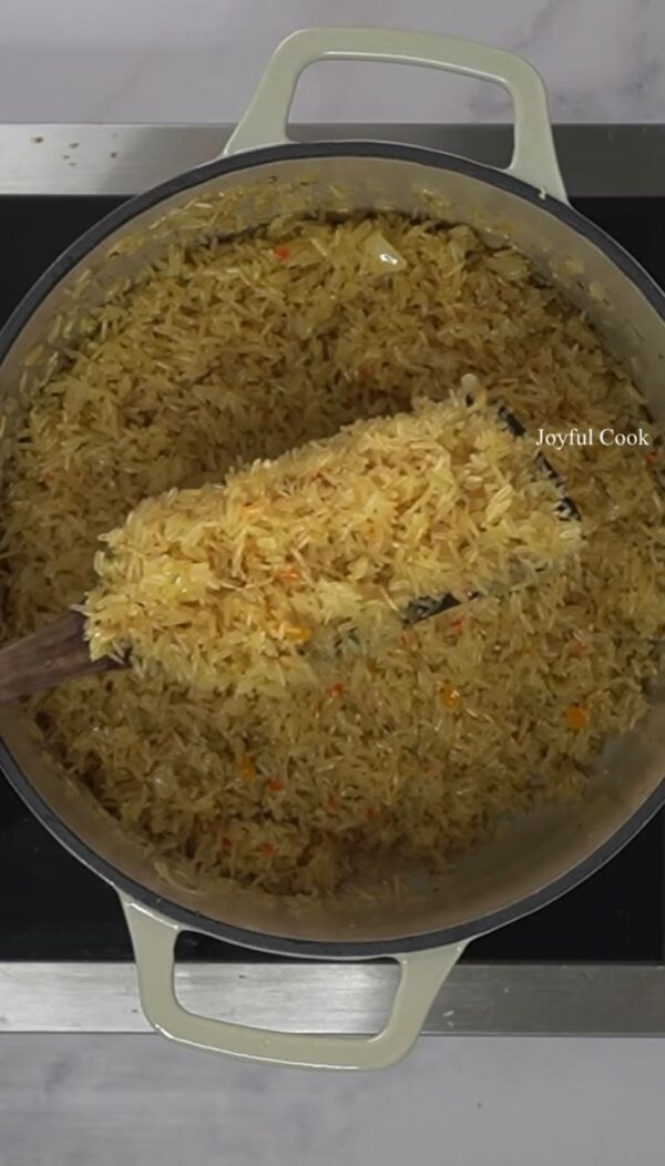 Christmas Fried Rice Recipe (Party-Style & Flavor-Packed)