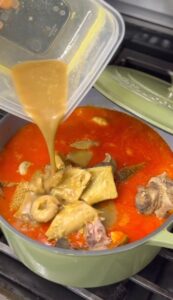 Authentic Buka-Style Abula (Amala, Gbegiri, Ewedu & Omi Obe) – Easy ...