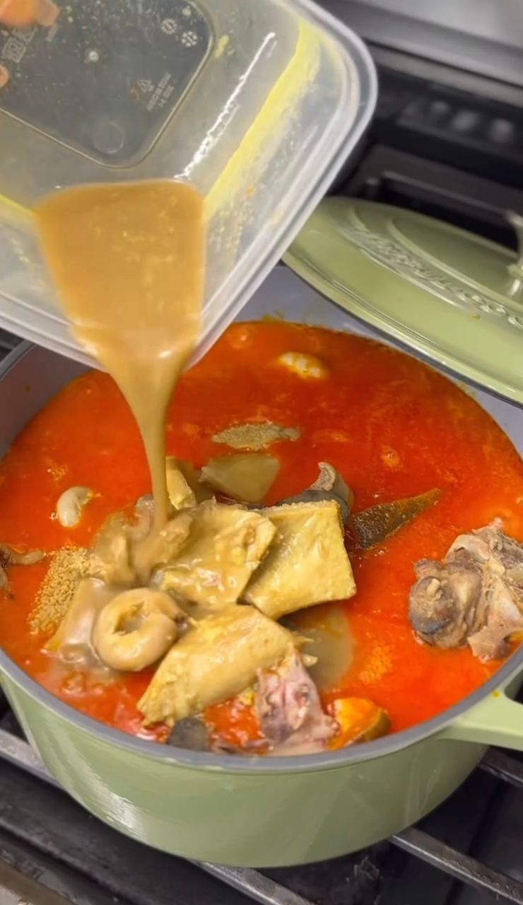 Authentic Buka-Style Abula (Amala, Gbegiri, Ewedu & Omi Obe) – Easy ...