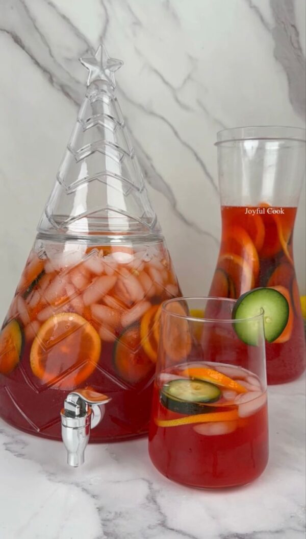 Classic Nigerian Chapman Recipe (Refreshing Mocktail Drink)
