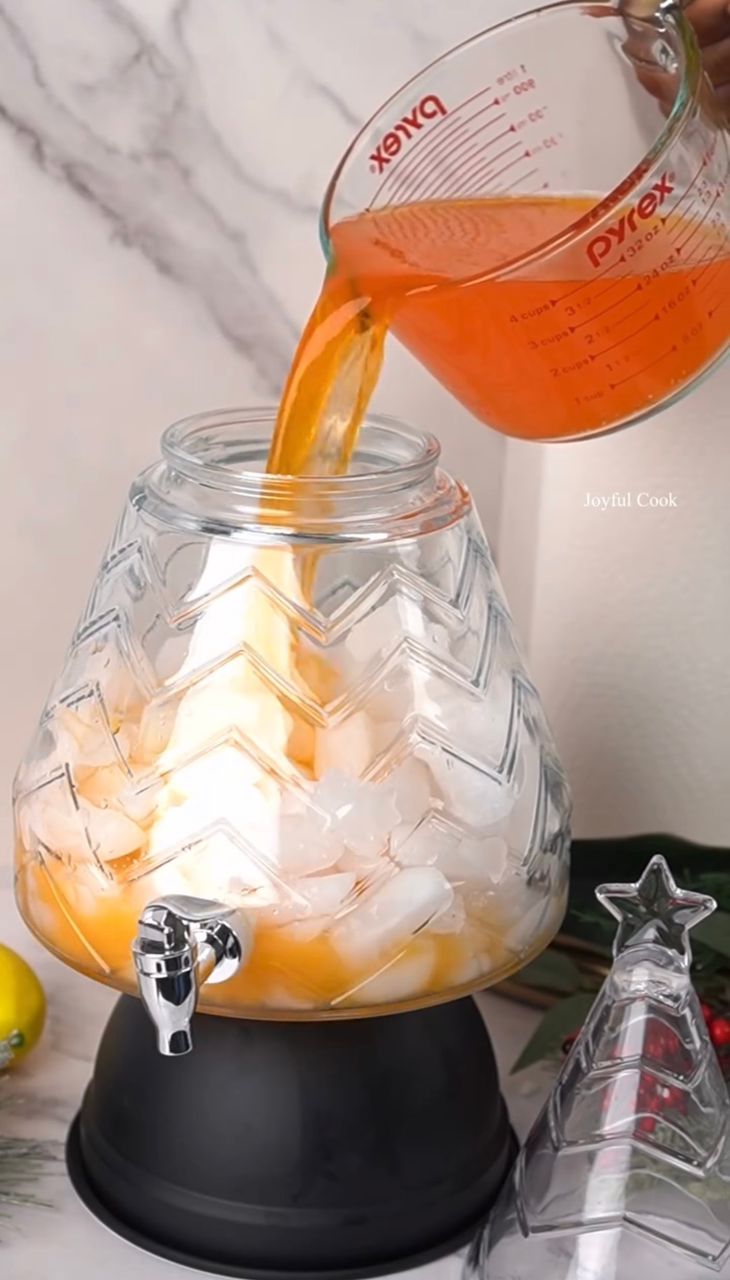 Classic Nigerian Chapman Recipe (Refreshing Mocktail Drink)