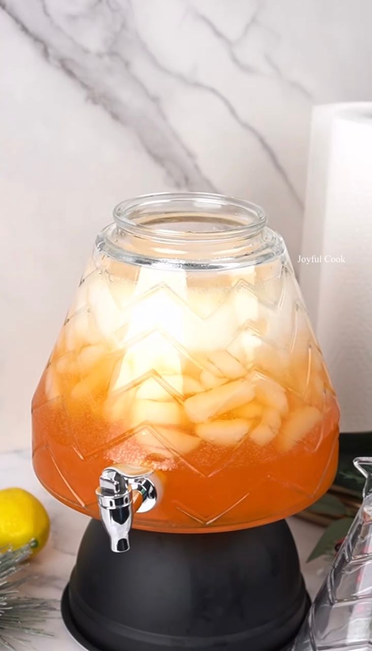 Classic Nigerian Chapman Recipe (Refreshing Mocktail Drink)